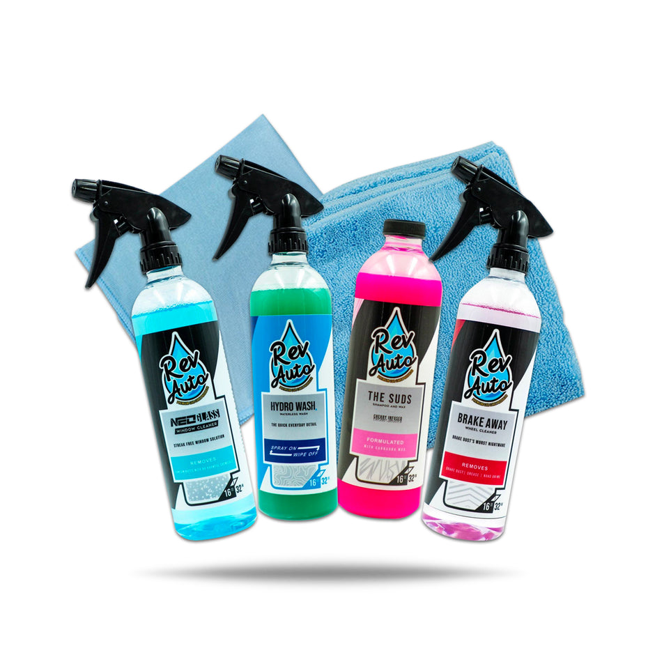 Premium car care products for the enthusiast – REV Auto