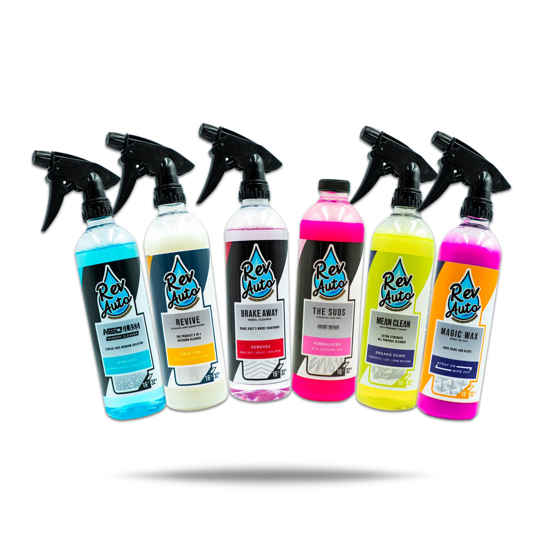 Premium car care products for the enthusiast – REV Auto